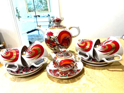 Russian Tea Set for sale | eBay