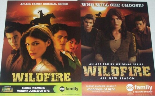 Wildfire ADs Geneuieve Courtese original TWO magazine pages PHOTO ...