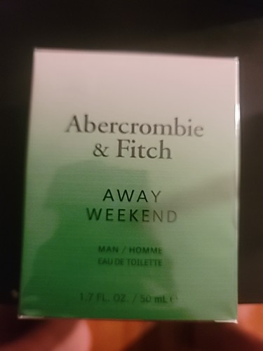 Abercrombie & Fitch Away Weekend 1.7 oz Men Cologne New In Box | eBay