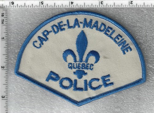 Cap-De-La-Madeleine Police (Quebec, Canada) Shoulder Patch | eBay