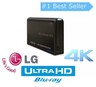 External LG WH14NS40 4K ULTRA HD Blu-ray Drive, UHD Friendly!! FW v1.02 ...
