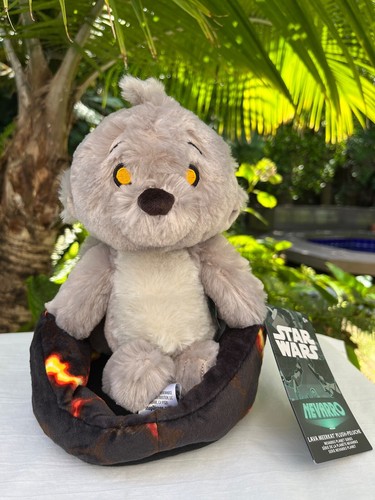Disney Parks Star Wars Lava Meerkat Plush - From Planet Nevarro - 8 2/3 ...