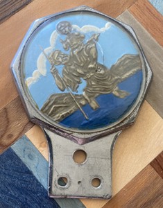 st christopher car badge products for sale | eBay