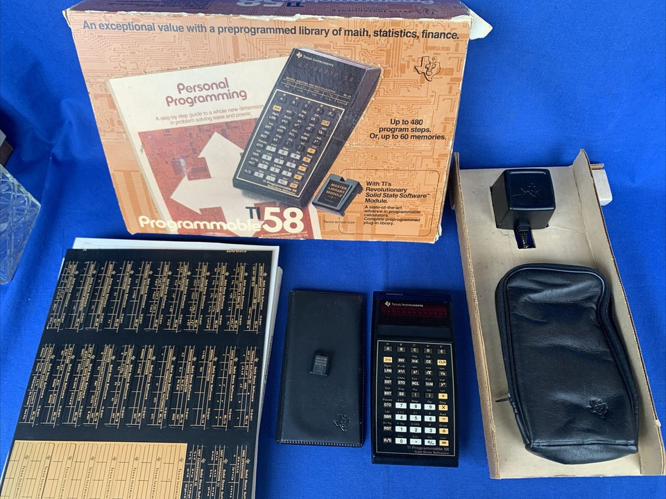 Texas Instruments Vintage Calculators for sale | eBay