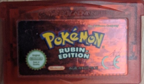 Pokemon: Rubin-Edition Nintendo Game Boy Advance gebraucht nur Modul ...