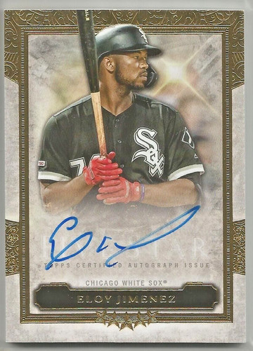 Eloy Jimenez 2020 Topps Five Star Autograph | eBay