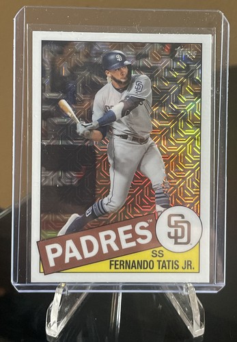 2020 Topps Update FERNANDO TATIS JR. Mojo 35th Anniversary #CPC-35 S.D ...