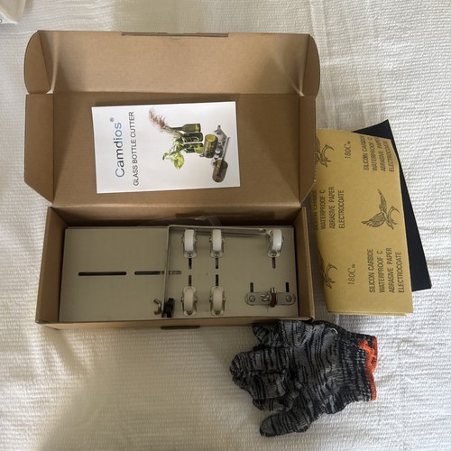 CAMDIOS DIY Glass Bottle Cutter Kit Beer, Wine, Round, Square Btl | eBay