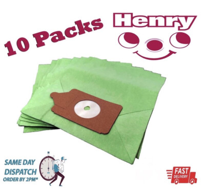 Henry Vacuum Cleaner Bags for sale | eBay UK