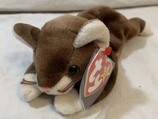 Pounce the Cat - Beanie Babies - Beaniepedia