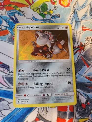 Pokemon Heatran 88/156 NM Holo Rare Card | eBay