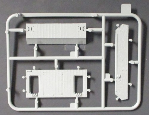 Dragon 1/35th Scale Flakpanzer IV Ostwind - Parts Tree T from Kit No ...