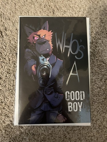 Good Boy Comic Variant | eBay