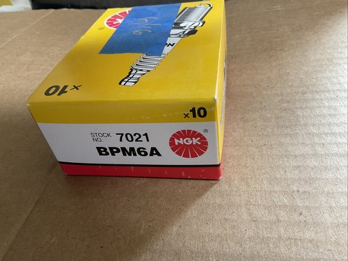 Spark Plug BPM6A, NGK 7021, This Listing Is Sold By Box (10/box) | eBay