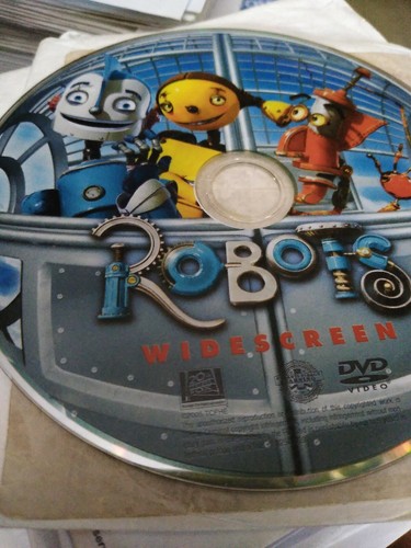 Robots (DVD disc only, widescreen) ewan mcgregor, robin williams, mel ...