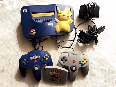 Pokemon N64 Console | eBay