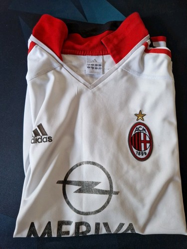 AC Milan Meriva Shirt XL | eBay UK