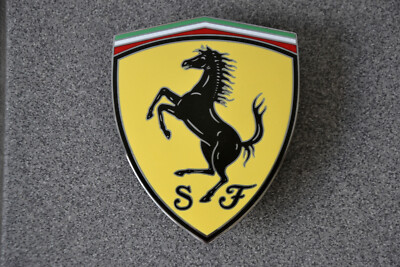 Exterior Badges & Emblems for Ferrari for sale | eBay