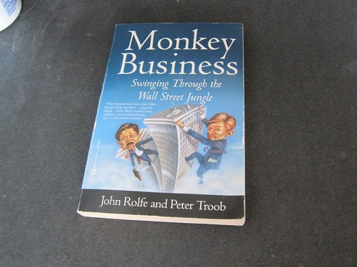 Book-mONKEY Business ,swinging thru Wall Street Jungle | eBay