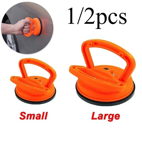 Car Dent Puller Suction Cup Glass Lifter Removal Tool Body Repair Black ...