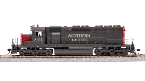 Broadway Limited HO 9046 EMD SD40, SP 8411, Bloody Nose, No-Sound / DCC-Ready, H | eBay