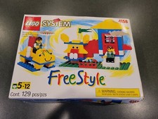 LEGO 4158 Small Freestyle Building Set, 5 Plus Set Parts Inventory and ...