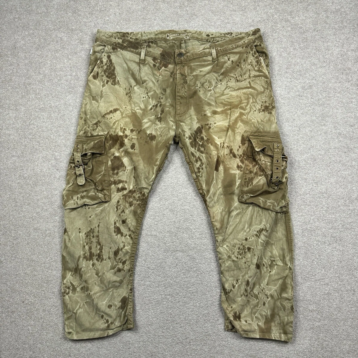 Calca Jeans Robin Branca Masculina