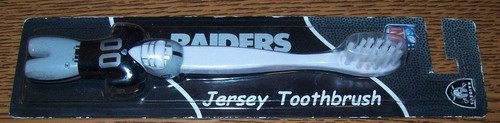 OAKLAND RAIDERS KIDS TOOTH BRUSH BRAND NEW!!!! | eBay