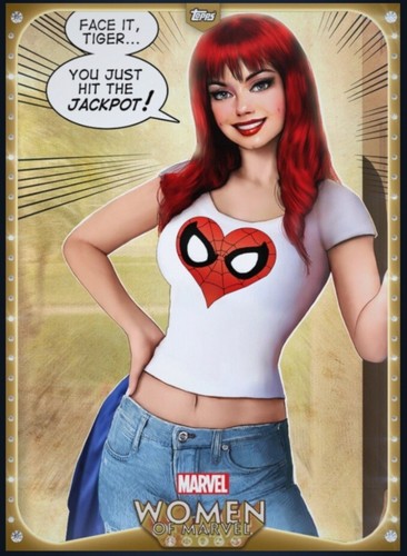 Topps Marvel Collect - Woman of Marvel - Epic Award MJ CC144 | eBay