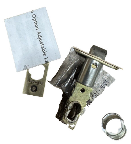 Schlage 16-211 2 3/8" or 2 3/4" Replacement Deadlatch with Triple ...