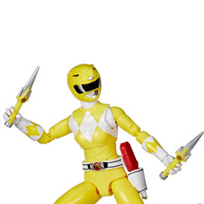 Power Rangers Lightning Mighty Morphin Yellow Ranger (Remastered)