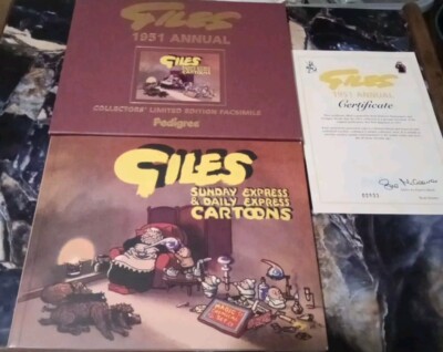 Giles Annuals in Antiquarian and Collectable Books for sale | eBay