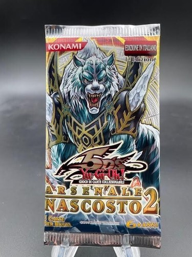 YuGiOh HA02 Hidden Arsenal 2 Booster Pack 1st Edition Italian NEW ...