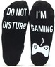 Gaming Socks Funny Do Not Disturb I'm Gaming Socks For Gamers Men or ...
