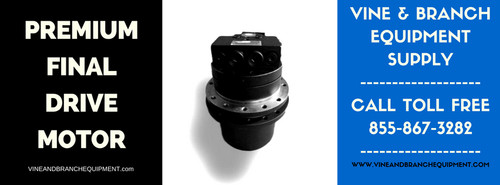 PREMIUM CATERPILLAR FINAL DRIVE MOTOR 277B / 267B / 287B **FREE ...