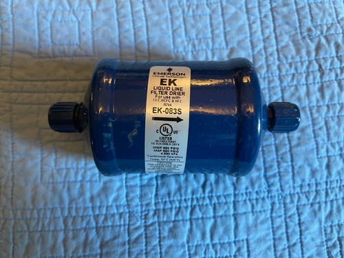 Emerson EK 083S PCN047608 Liquid Line Filter-Drier 3/8" ODF Solder ...