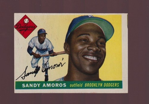 1955 Topps #75 Sandy Amoros | eBay