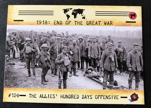 Allies Hundred Day Offensive HISTORIC AUTOGRAPHS 1918 End of the Great ...