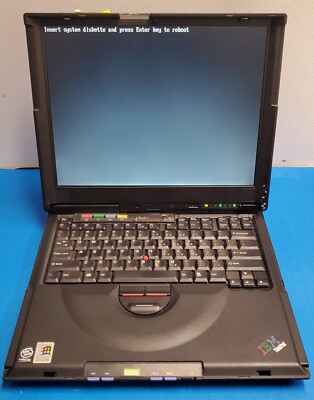 Vintage Ibm Thinkpad In Vintage Computers & Mainframes for sale | eBay