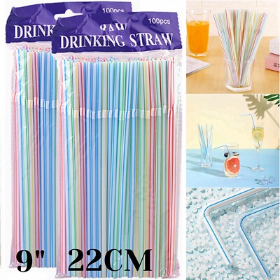 Plastic Drinking Straws for sale | eBay