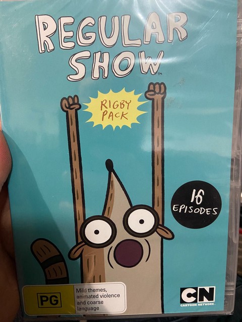 Regular Show Dvd Target