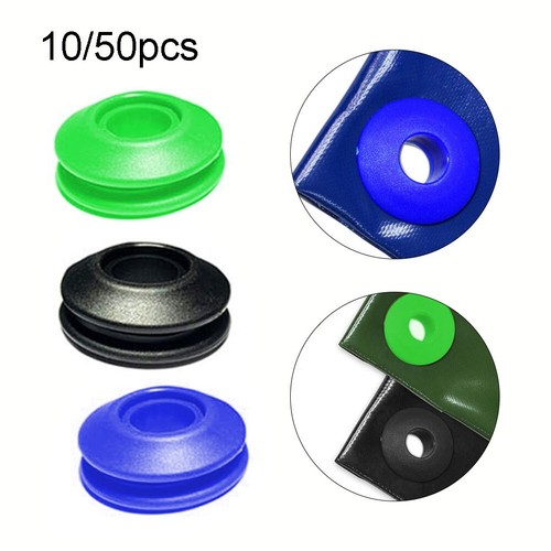 Durable and Weather resistant Plastic Eyelets 1050 PCS for Tarpaulin ...