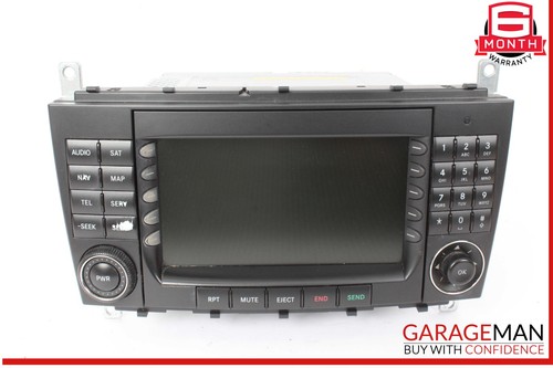 05-07 Mercedes W203 C230 C280 C350 Command Head Unit Radio Navigation ...