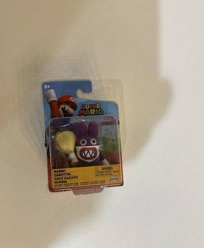 Super Mario Nabbit Action Figure 2.5" World of Nintendo Jakks Pacific ...