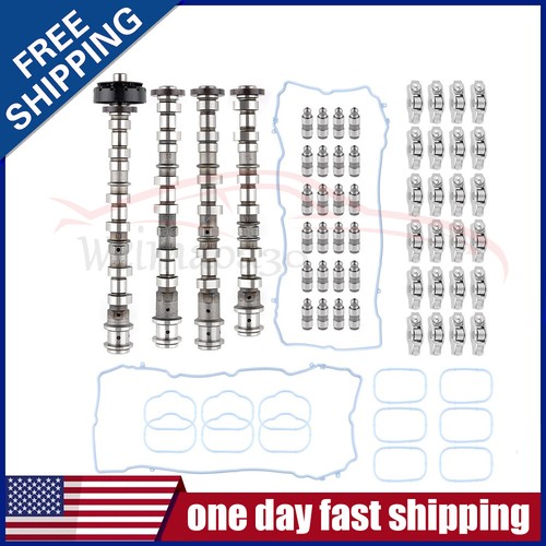 Engine Camshaft Rockers Arm Lifters Kit for Jeep Grand Cherokee Dodge ...