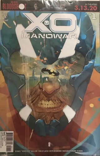 X-O Manowar 1 CVR A NM - Valiant Entertainment Comics 2020 | eBay