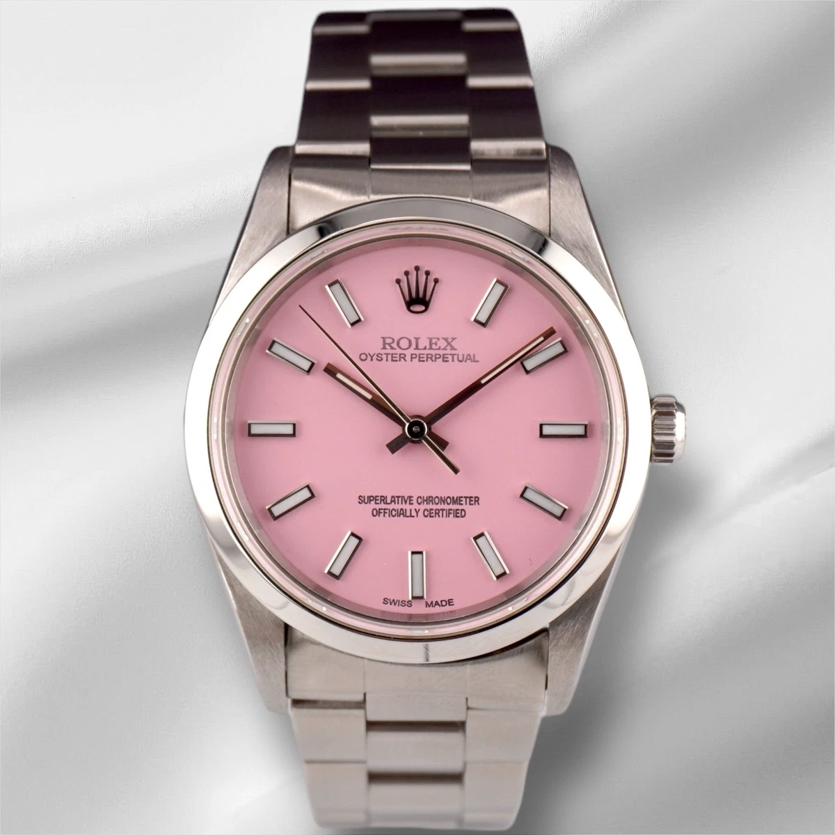 Relogios Rolex Para Mulheres Rosa Rolex Lady Datejust – Um Relógio