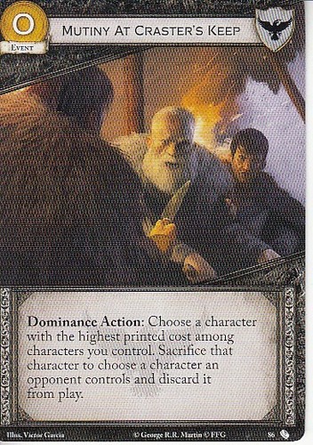 3 x Mutiny at Craster's Keep AGoT LCG 2.0 Game of Thrones Oberyn's ...