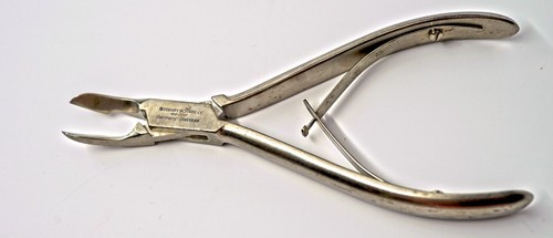 Henry Schein Dental Rongeur Size 5 6.5 in Cleveland 100-2507 | eBay