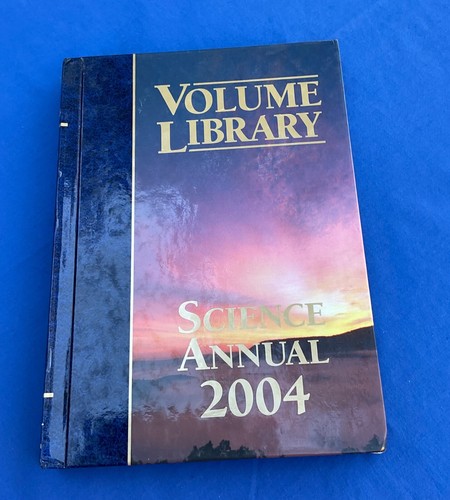 Volume Library SCIENCE ANNUAL 2004 Southwestern Book | eBay